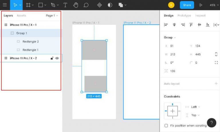 Подробный обзор интерфейса Figma | Convert Monster